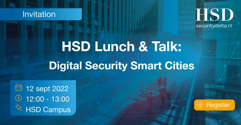 HSD Lunch & Talk: Risk Management & Digital Security Smart Cities ...