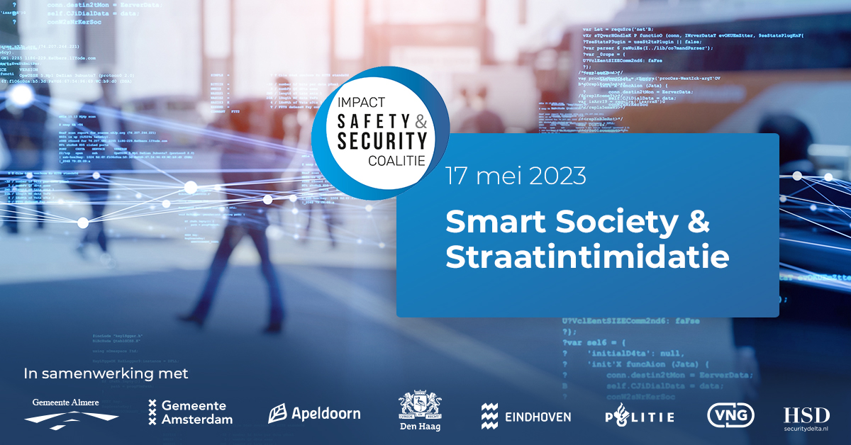 Bijeenkomst straatintimidatie en slimme technologieën - Veilige Smart Cities