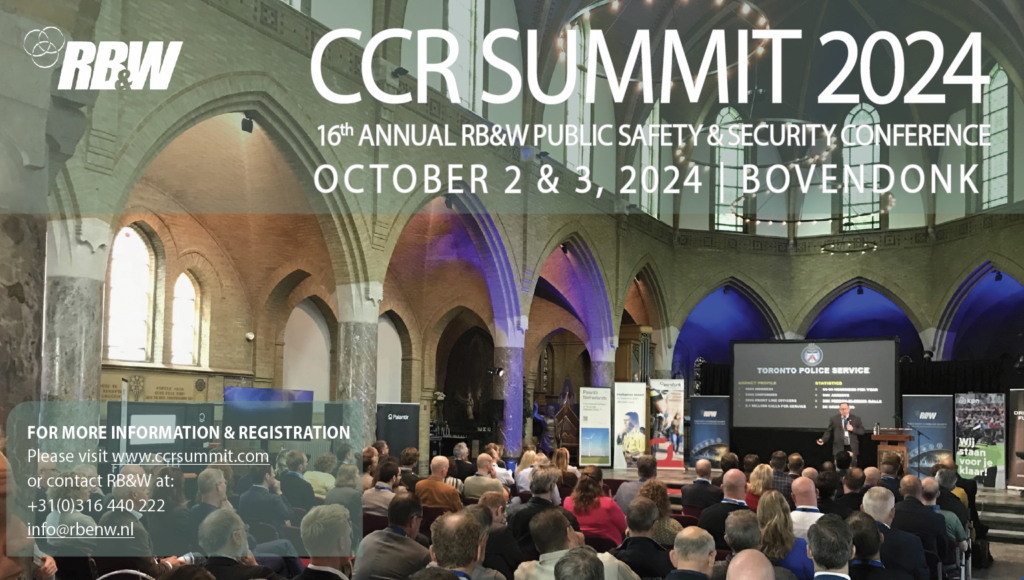 CCR Summit 2024 - Veilige Smart Cities